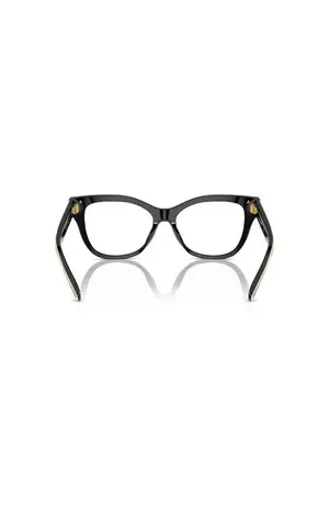 Tory Burch Cat Eye Optical Glasses - Black