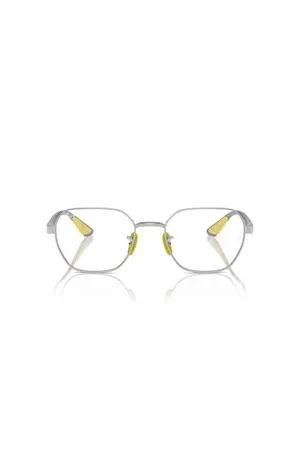 Ray-ban Irregular Optical Glasses - Silver