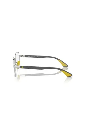 Ray-ban Irregular Optical Glasses - Silver