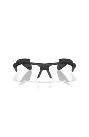 Oakley 62mm Rectangle Optical Glasses - Black