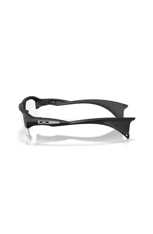 Oakley 62mm Rectangle Optical Glasses - Black