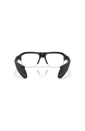 Oakley 62mm Rectangle Optical Glasses - Black