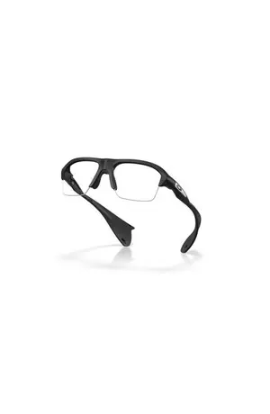 Oakley 62mm Rectangle Optical Glasses - Black