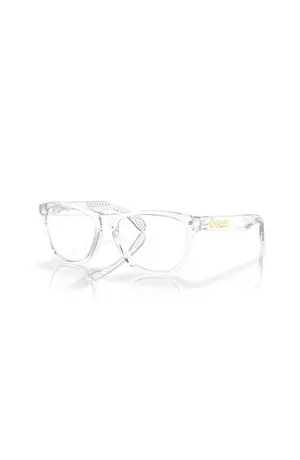 Oakley 48mm Round Eyeglasses - Transparent