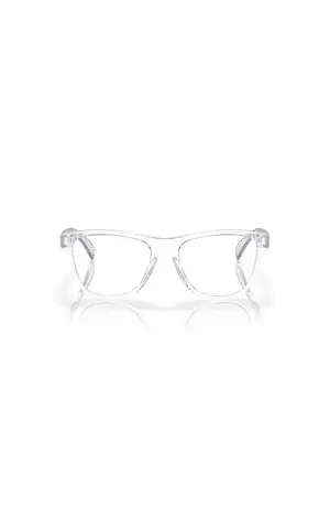 Oakley 48mm Round Eyeglasses - Transparent