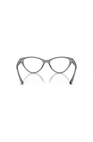 Ralph Lauren 54mm Cat Eye Optical Glasses