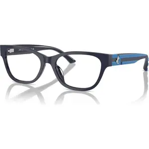 JIMMY CHOO 52mm Cat Eye Optical Glasses - Blue