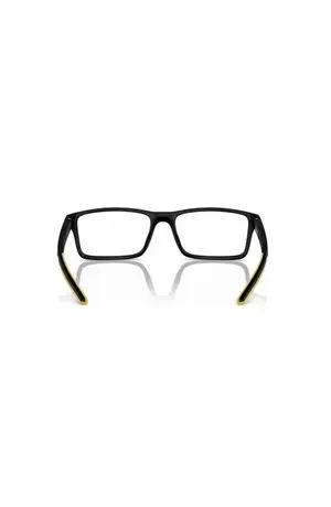 SCUDERIA FERRARI 55mm Rectangle Optical Glasses