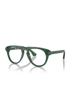 Burberry 51mm Pilot Eyeglasses - Green