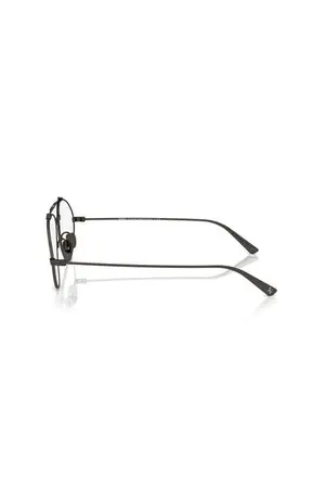 FERRARI Irregular Optical Glasses - Silver