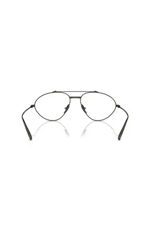 FERRARI Irregular Optical Glasses - Silver