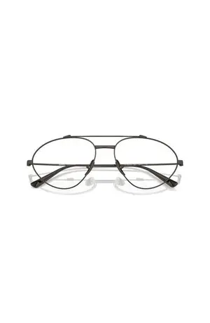 FERRARI Irregular Optical Glasses - Silver