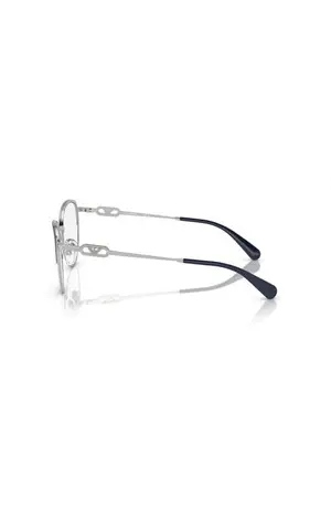 Emporio Armani Cat Eye Optical Glasses - Blue
