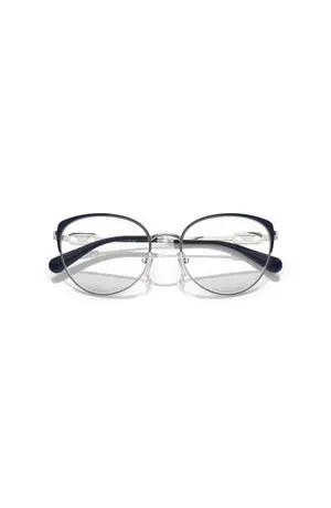 Emporio Armani Cat Eye Optical Glasses - Blue