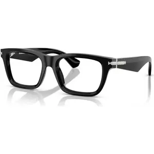 Burberry 51mm Rectangle Eyeglasses Black