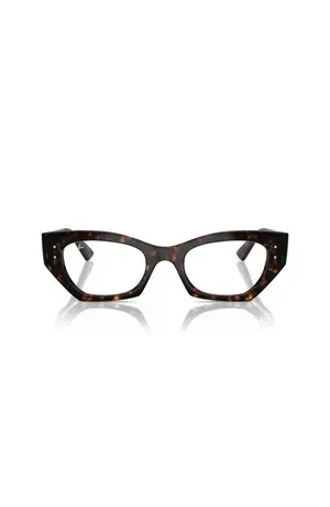Ray-ban Irregular Eyeglasses - Tortoise