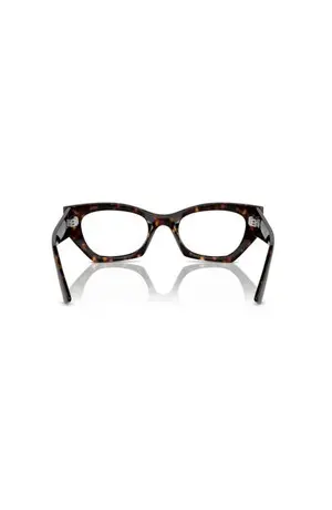 Ray-ban Irregular Eyeglasses - Tortoise