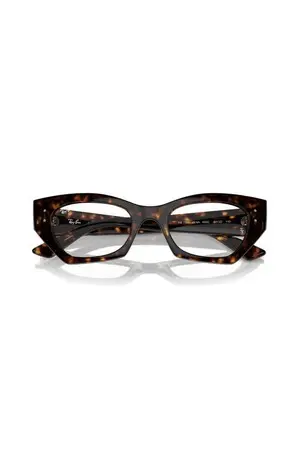 Ray-ban Irregular Eyeglasses - Tortoise