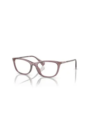Ralph Lauren 54mm Oval Optical Glasses - Violet