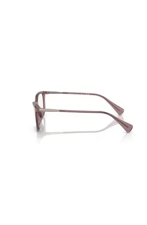 Ralph Lauren 54mm Oval Optical Glasses - Violet