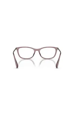 Ralph Lauren 54mm Oval Optical Glasses - Violet