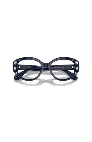 SWAROVSKI Irregular Optical Glasses - Blue
