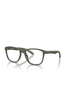 ARNETTE 54mm Square Full Rim Eyeglasses - Green