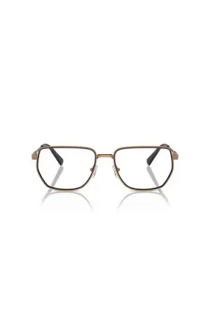 Michael Kors 56mm Irregular Eyeglasses - Gold