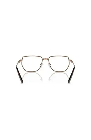 Michael Kors 56mm Irregular Eyeglasses - Gold