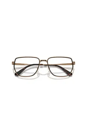 Michael Kors 56mm Irregular Eyeglasses - Gold