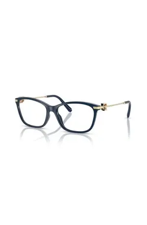 Ralph Lauren 53mm Butterfly Optical Glasses - Blue