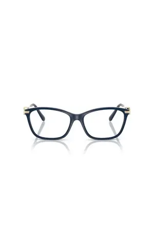 Ralph Lauren 53mm Butterfly Optical Glasses - Blue