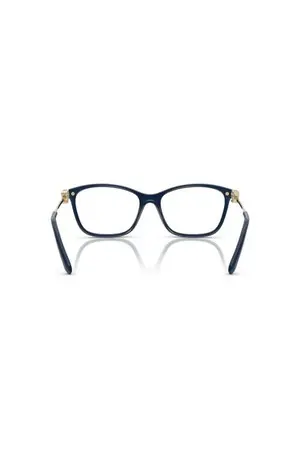 Ralph Lauren 53mm Butterfly Optical Glasses - Blue