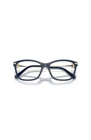 Ralph Lauren 53mm Butterfly Optical Glasses - Blue