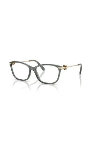 Ralph Lauren 53mm Butterfly Optical Glasses - Green