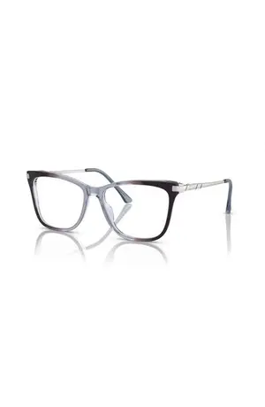 SFEROFLEX 55mm Butterfly Optical Glasses - Blue