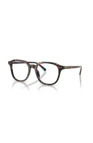 Polo Ralph Lauren 52mm Round Optical Glasses - Tortoise
