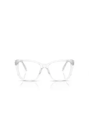 SWAROVSKI 51mm Irregular Eyeglasses