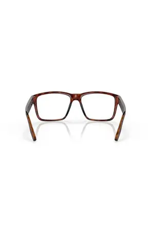 COSTA 57mm Square Full Rim Eyeglasses - Tortoise