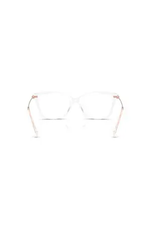 Michael Kors Square Acetate Eyeglasses - Transparent