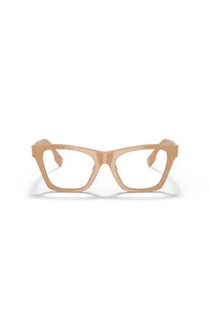 Burberry 50mm Square Optical Glasses