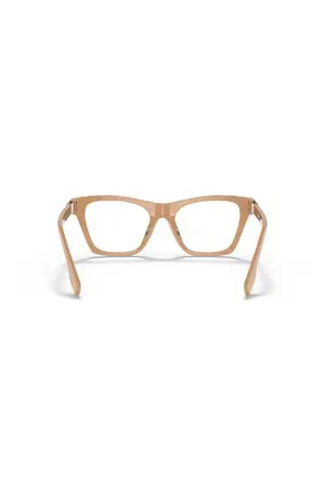 Burberry 50mm Square Optical Glasses