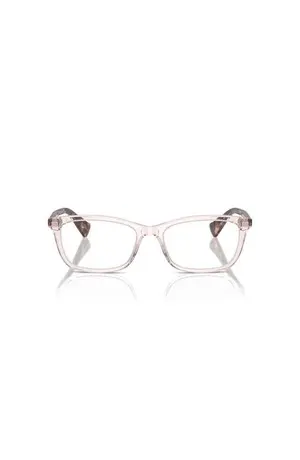 Ralph Lauren 51mm Rectangle Full Rim Eyeglasses