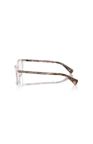 Ralph Lauren 51mm Rectangle Full Rim Eyeglasses