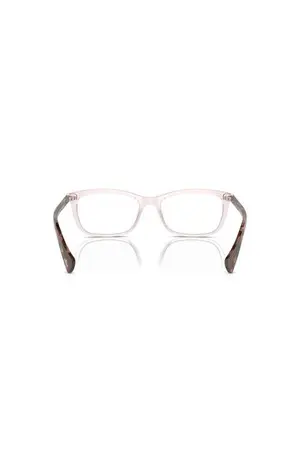 Ralph Lauren 51mm Rectangle Full Rim Eyeglasses