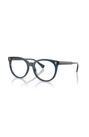 Ralph Lauren 49mm Phantos Optical Glasses - Blue