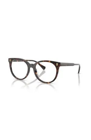 Ralph Lauren 49mm Phantos Optical Glasses - Tortoise
