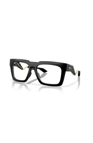 Oakley 57mm Square Optical Glasses - Black