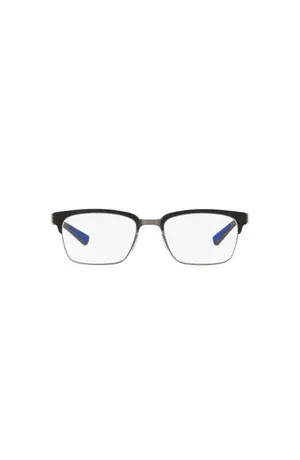 COSTA 52mm Rectangle Eyeglasses - Grey