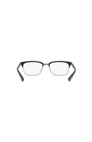 COSTA 52mm Rectangle Eyeglasses - Grey